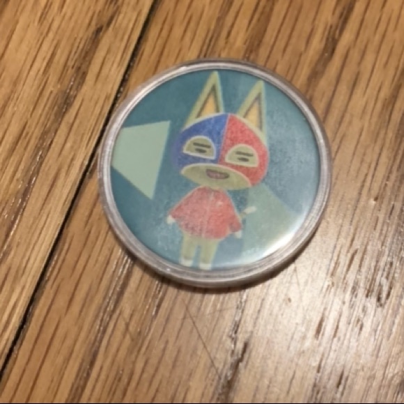Games | Stinky Amiibo Card Coin Animal Crossing New Horizons Acnh ...